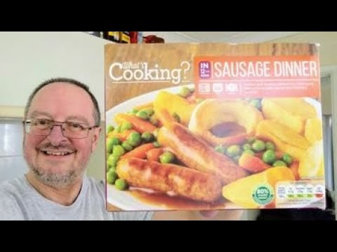 Lidl What's Cooking? Sausage Dinner ~ Microwave Meal ~ Food Review ...