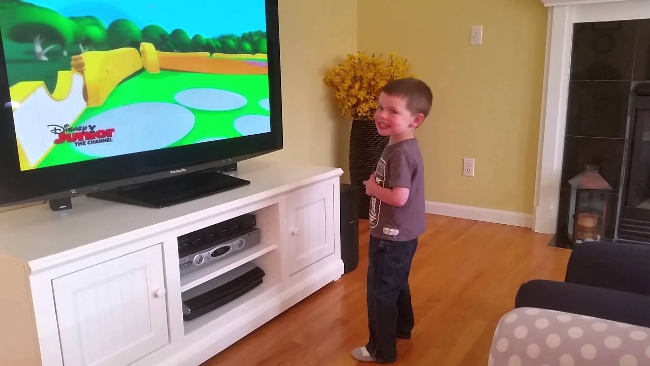 Dancing to Mickey - YouTube