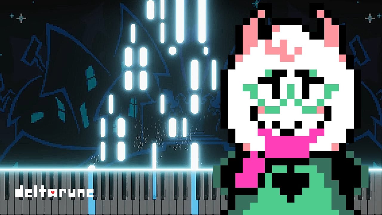 My Castle Town - DELTARUNE Chapter 2 | Piano (w/ Sheet Music) - YouTube