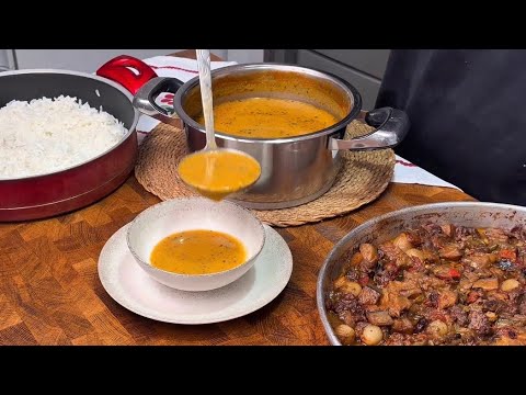 İLK İFTAR MENÜM‼️30 Dk 3 Çeşit Fuul Lezzet MENÜ☘️