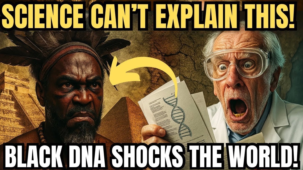 SHOCKING DNA Discovery! This Black Mans DNA Proves That 99.99% Black Genes 🧬 Are So UNIQUE ...