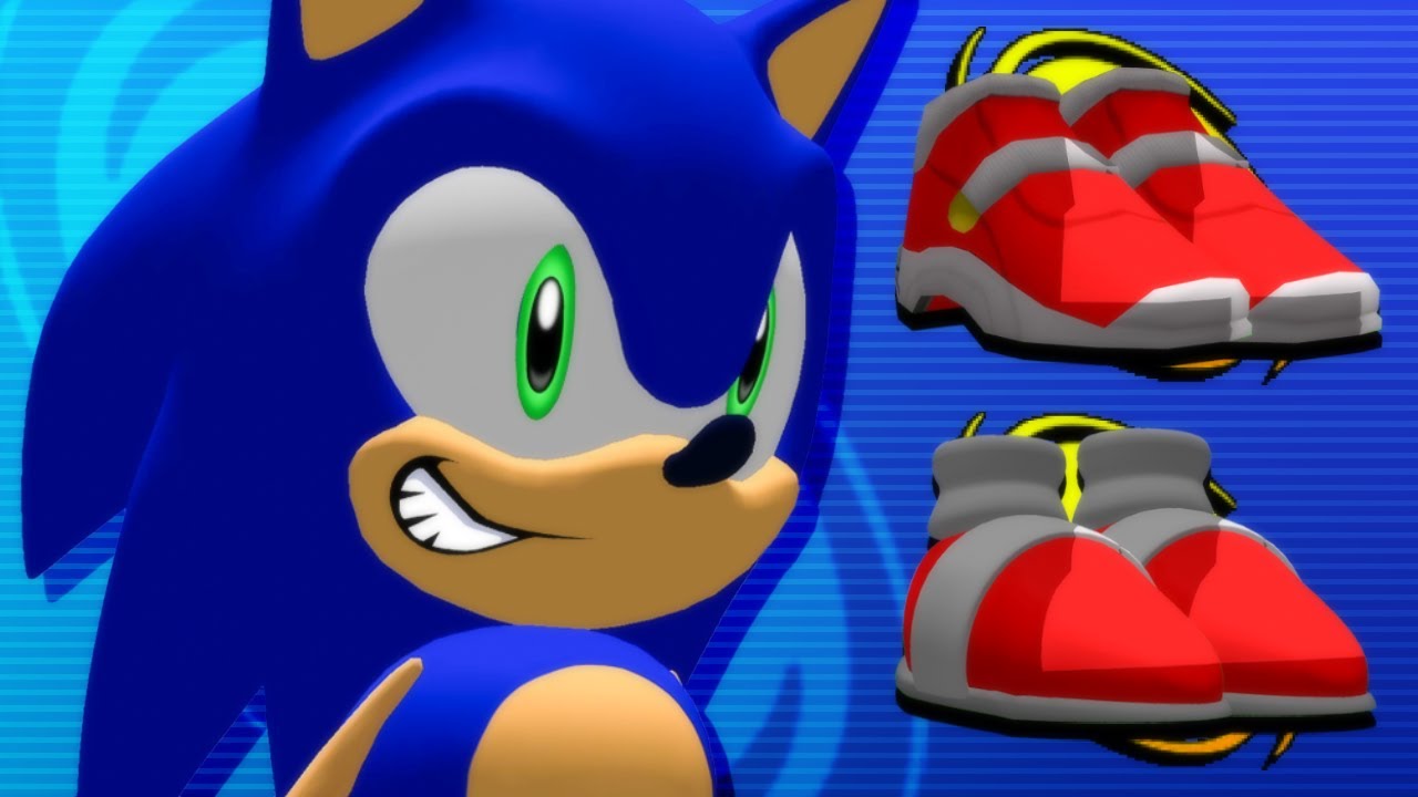 Sonic Adventure 2: SA2 High-Poly Sonic Model - YouTube