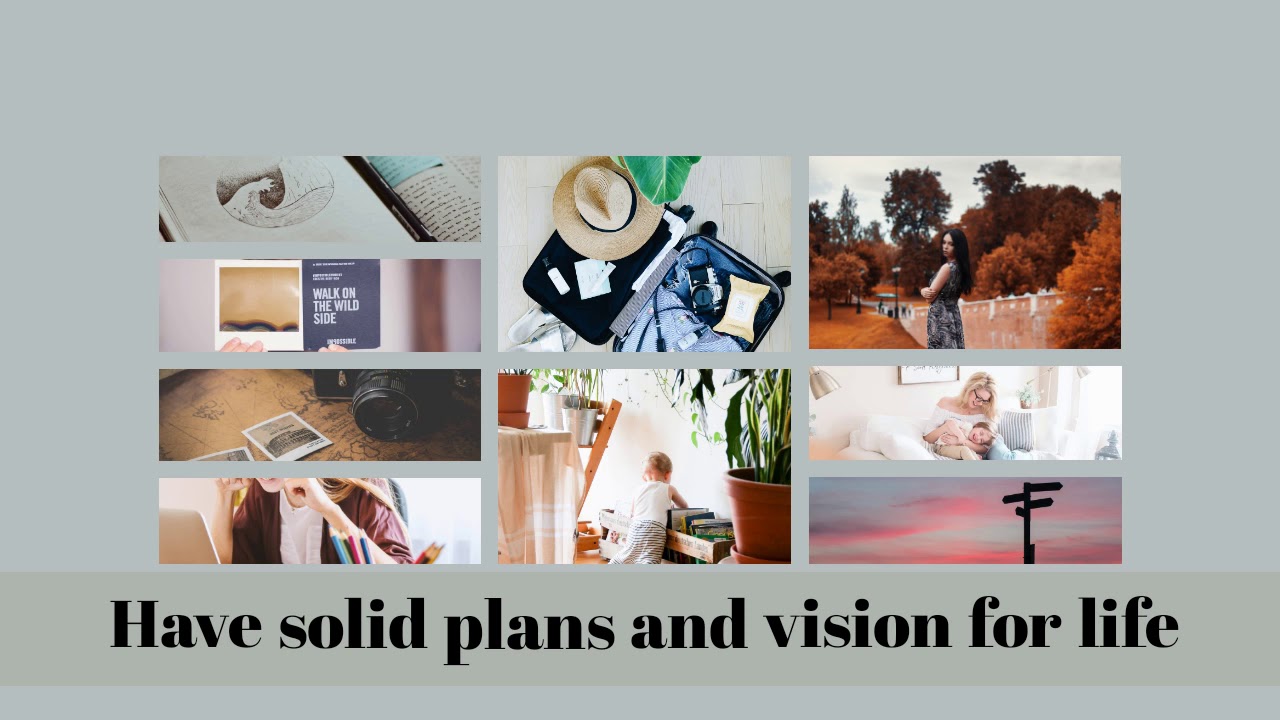 Have a vision and solid plans for life | subliminal - YouTube