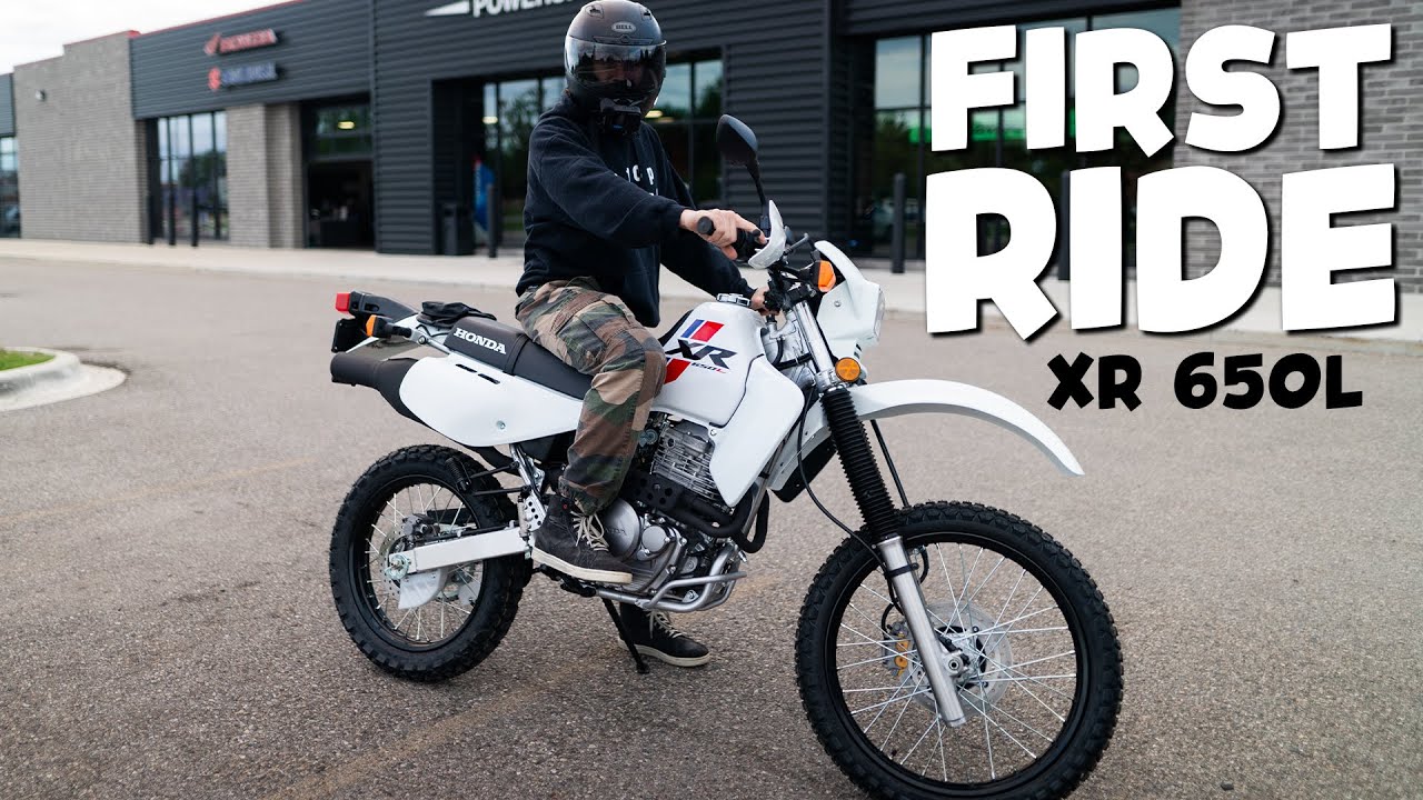 Honda Dual Sport Xr650