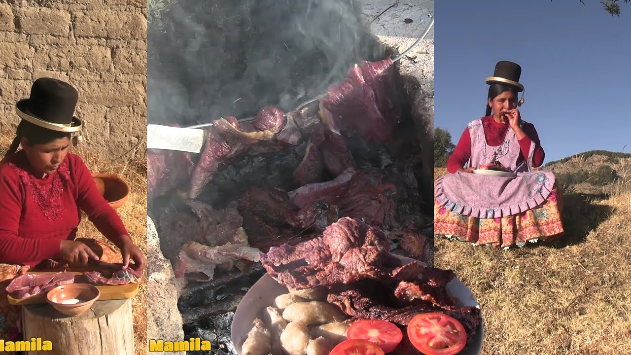 CHARKI DE ALPACA | CHARKI A LA PARRILLA - COCINA CON MAMILA - YouTube