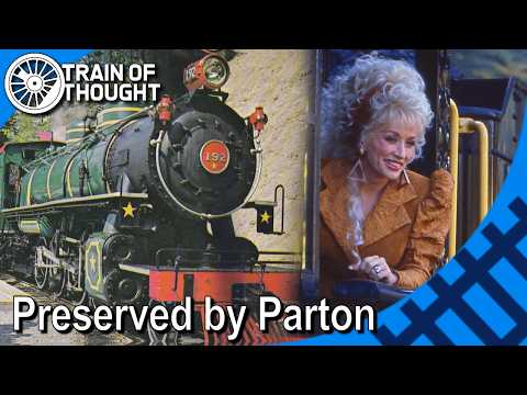 Dolly Parton's Preserved Express Engines - Dollywood Express