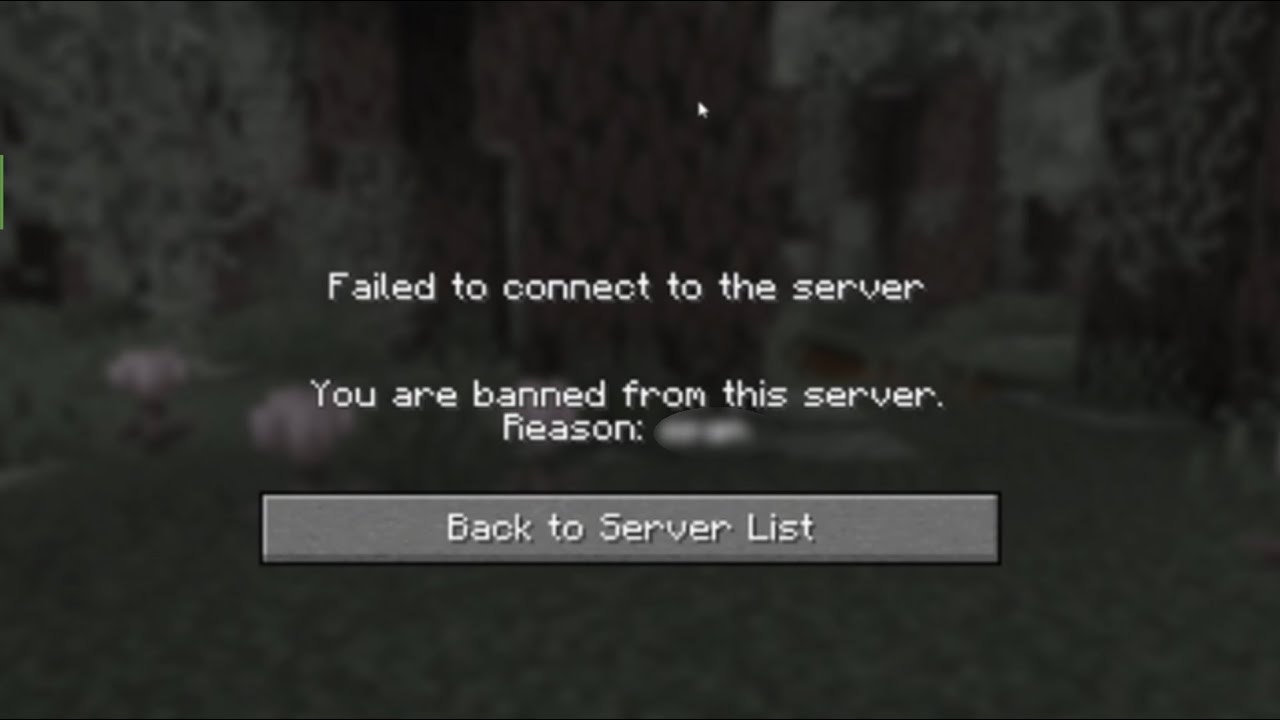 Get Banned From Any Server In 2 Seconds - YouTube
