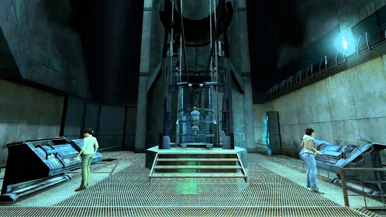 HL2: Combine teleport - YouTube