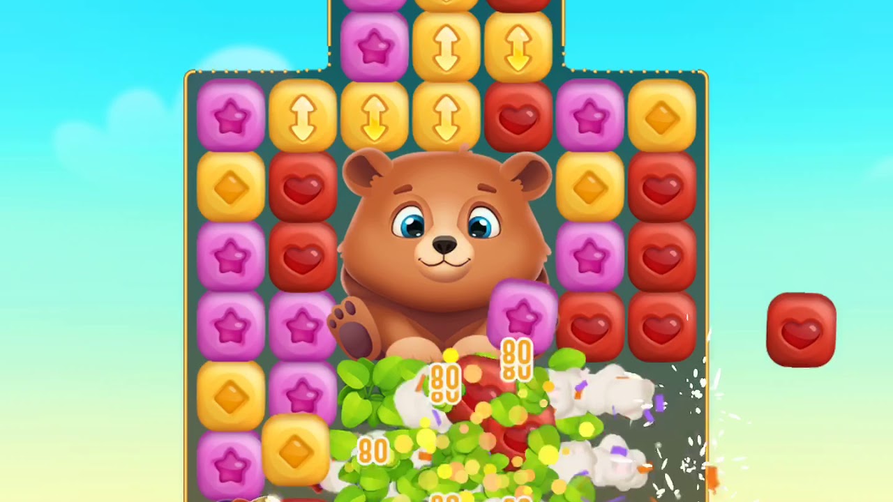Let's Play - Pet Rescue Puzzle Saga iOS (Level 1 - 15) - YouTube