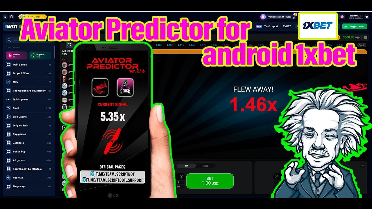 Super hack Aviator Predictor for 1xbet android - YouTube