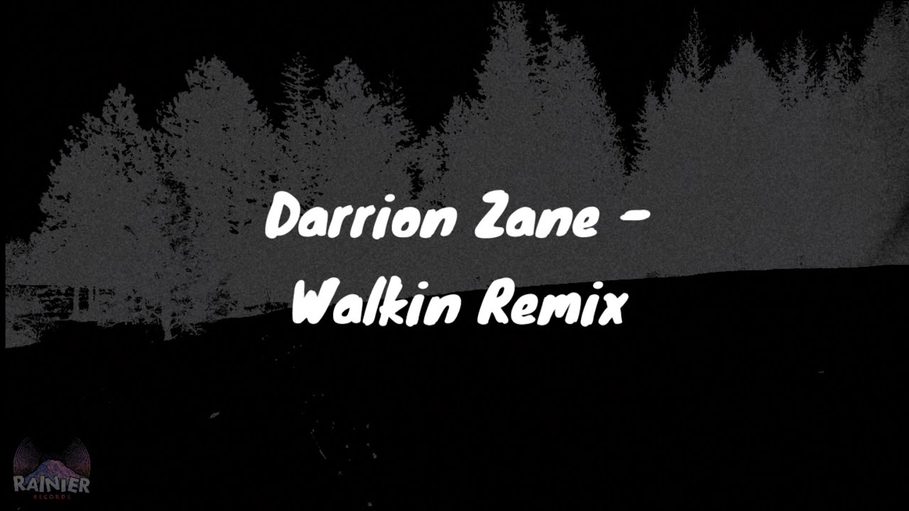 Darrion Zane - Walkin' (DENZEL CURRY REMIX) - YouTube