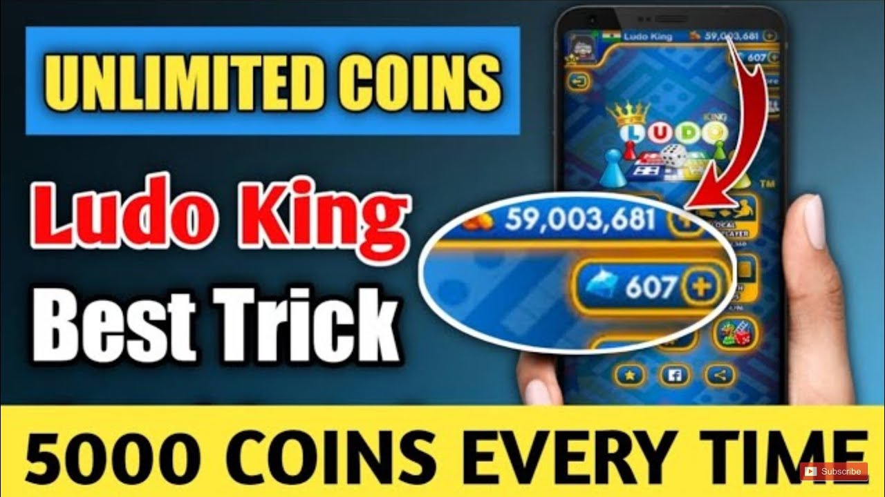 How to get || Unlimited coins in || Ludo king || 100% Working || - YouTube