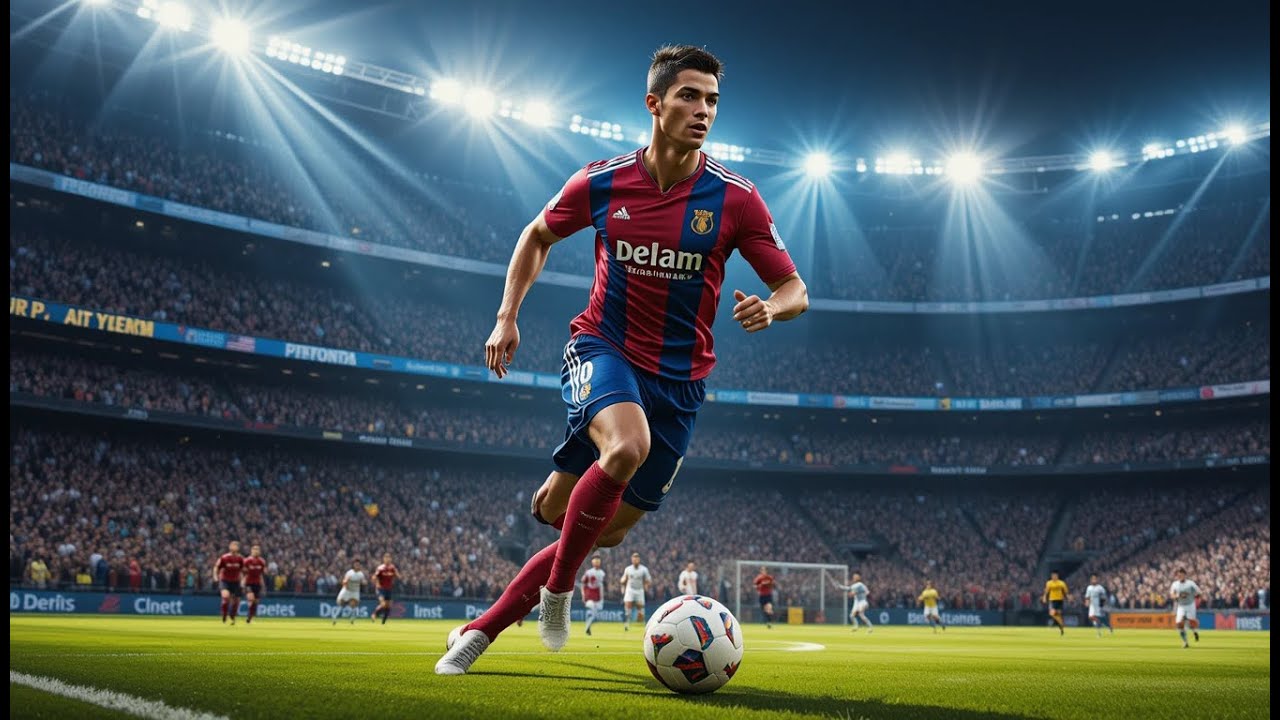 "Cristiano Ronaldo's Stunning Performance! Unstoppable Skills & Goals ...