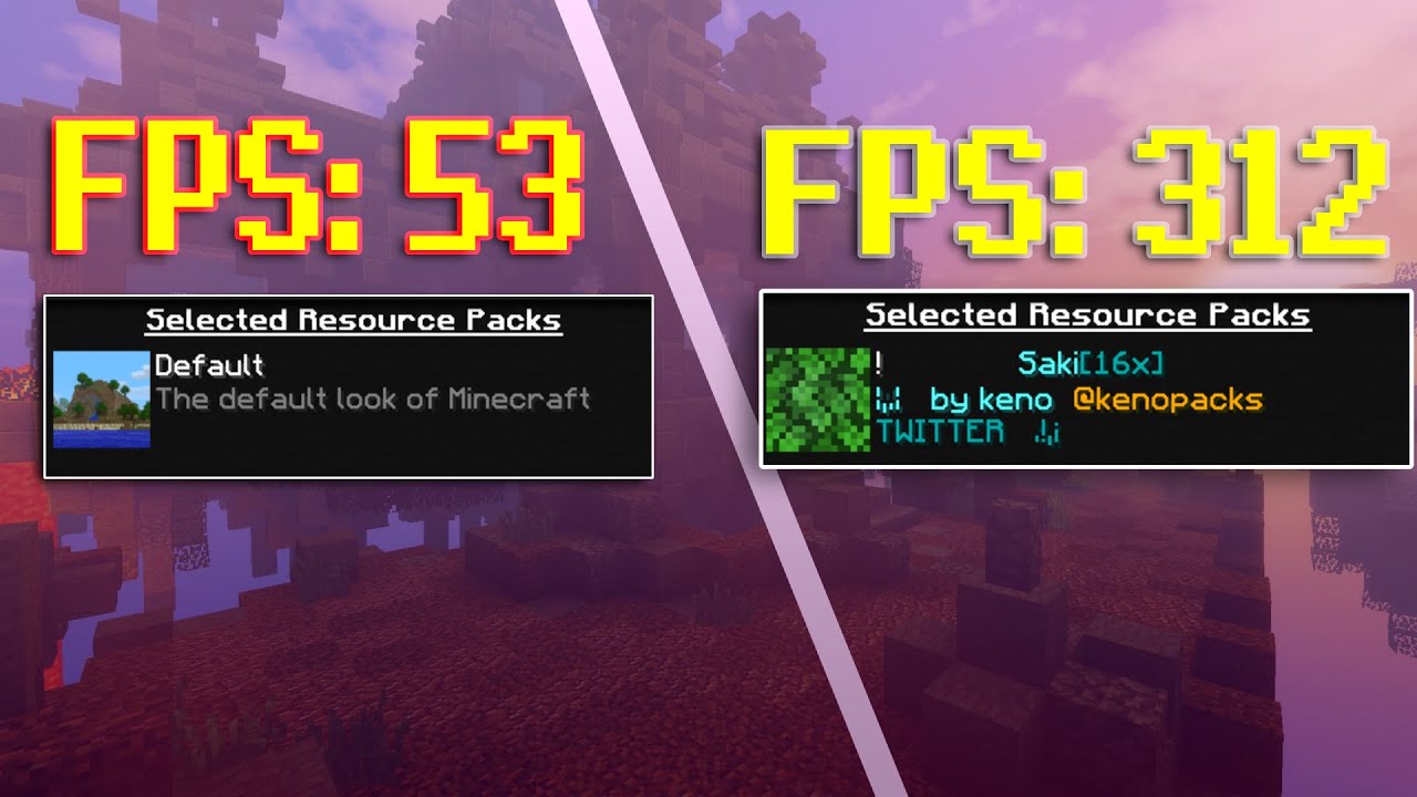 TOP 5 Best FPS Boosting Texture Packs (+300 FPS) - YouTube