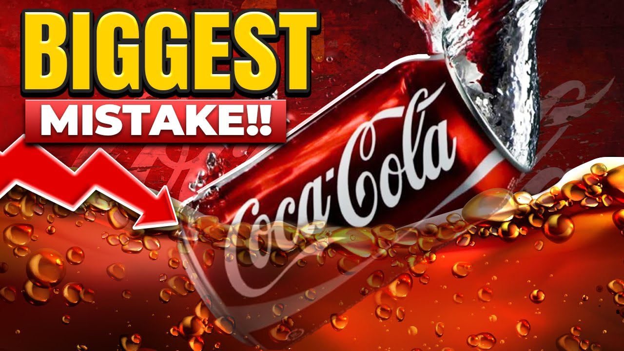 Coca Cola nearly DESTROYED Coca Cola? This was how... - YouTube