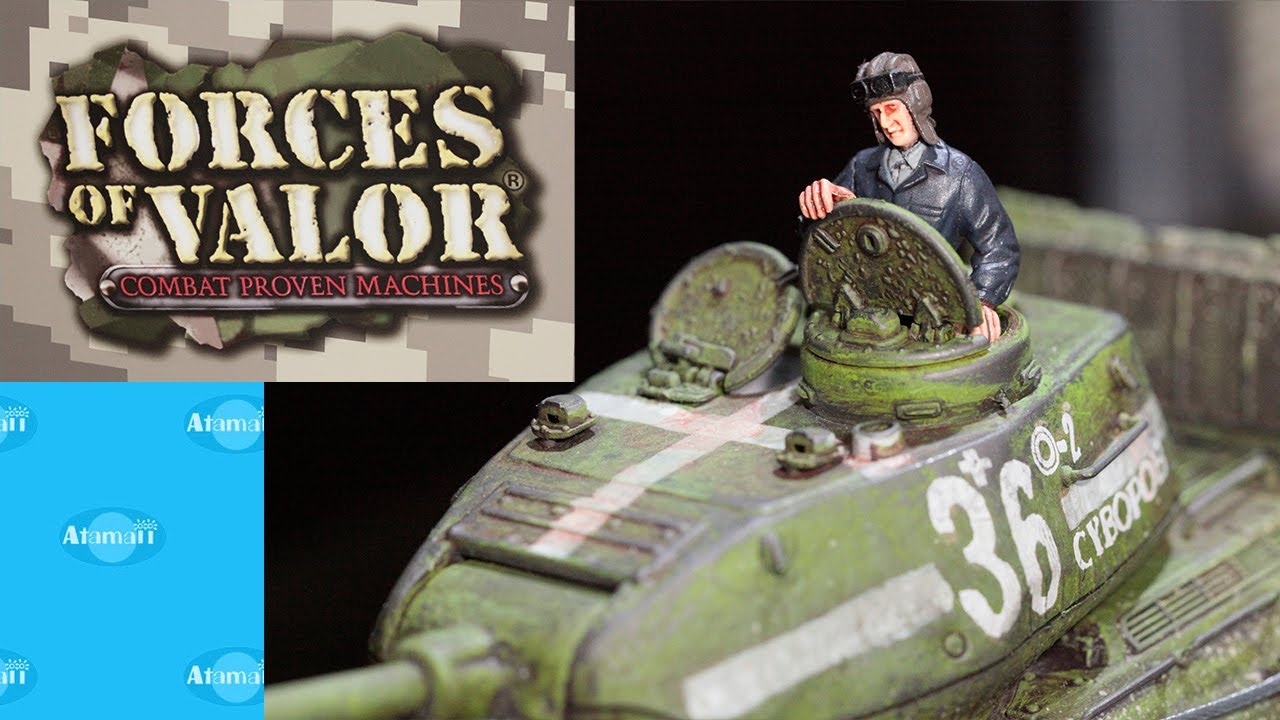 Forces of Valor Models - YouTube