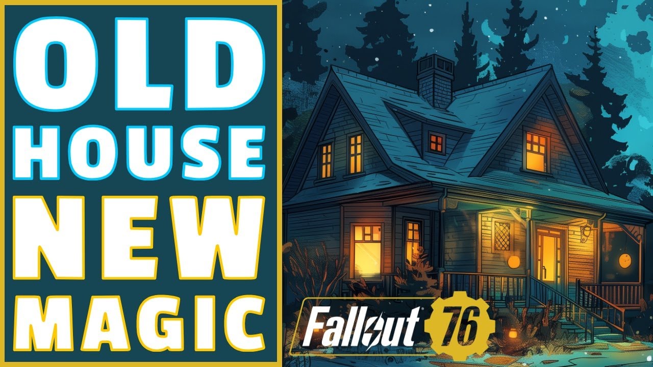 Immersive C.A.M.P. Build // Pre-Existing Structure // Fallout 76 - YouTube
