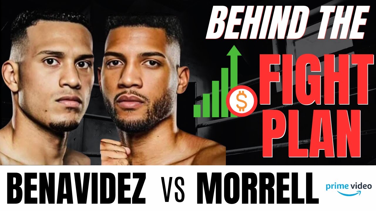"Benavidez vs. Morrell: The Ultimate Fight Plan Breakdown!" II Benavidez VS Morrell II Master ...