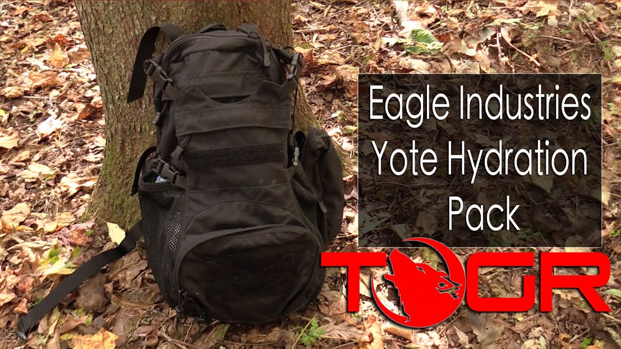 Expensive and Rare - Eagle Industries Yote Hydration Pack - YouTube