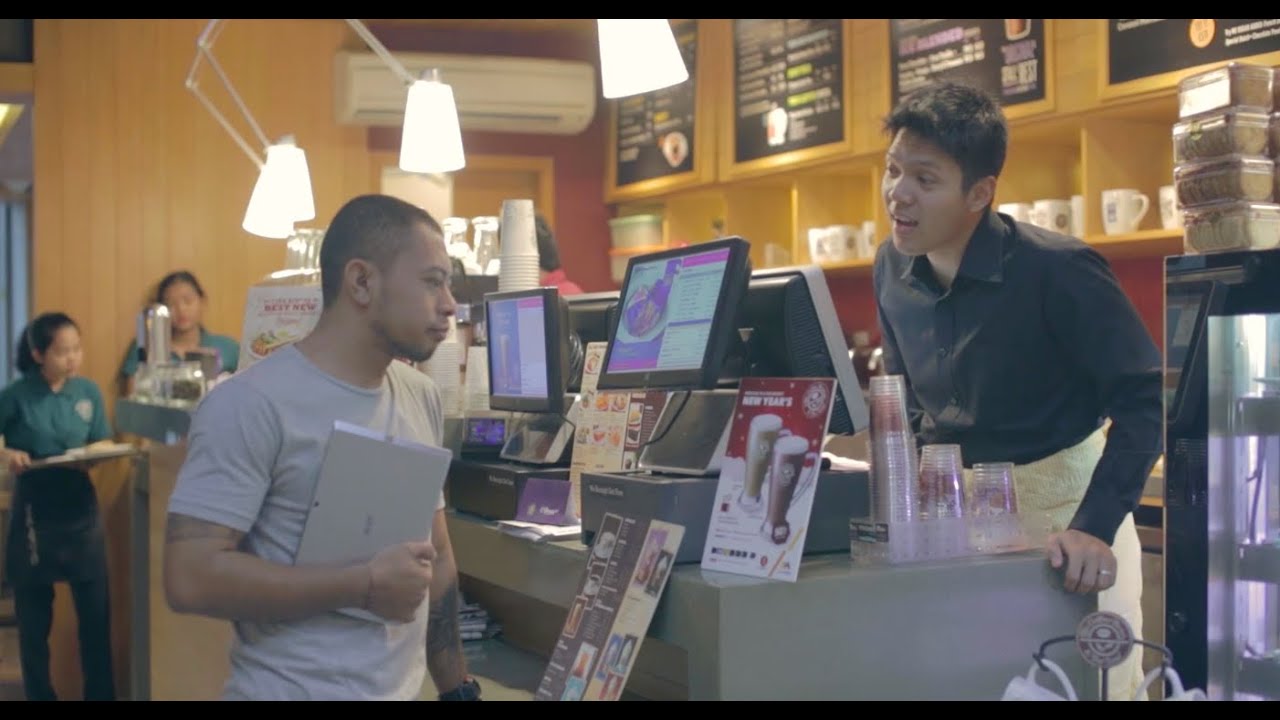 4 Tipe Pengunjung & Pelayan Cafe - YouTube