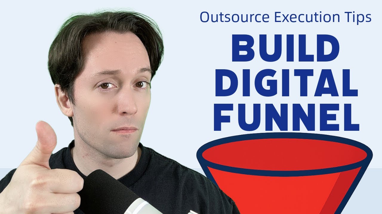 Build & Sell a Digital Product Funnel — Outsource Execution - YouTube