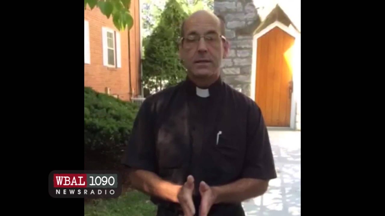 Father Jack on pilgrimage from Baltimore to Philadelphia to see Pope ...