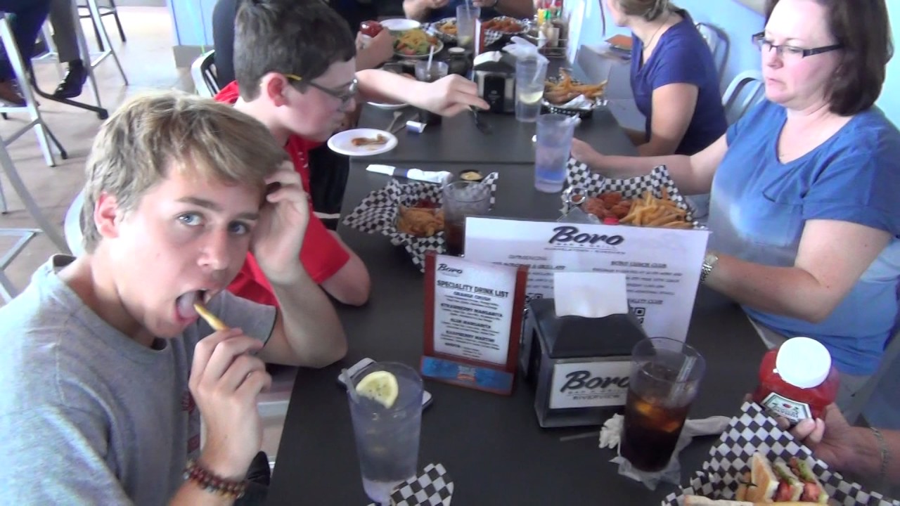 tate brady 14th bday - YouTube