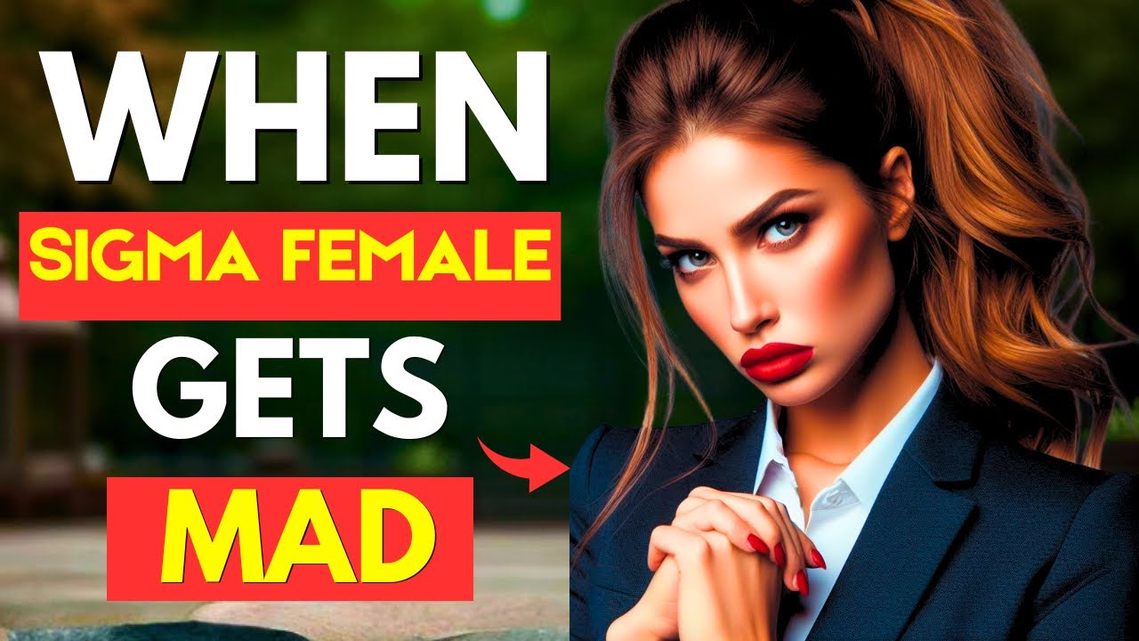 10 Unusual Reactions When Sigma Females Get MAD - YouTube