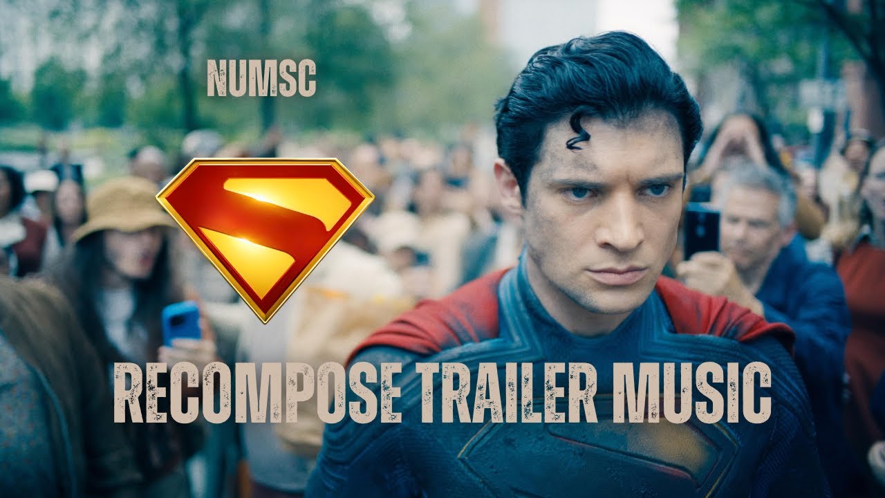 Superman - Official Teaser Trailer | Recompose Trailer Music #superman ...