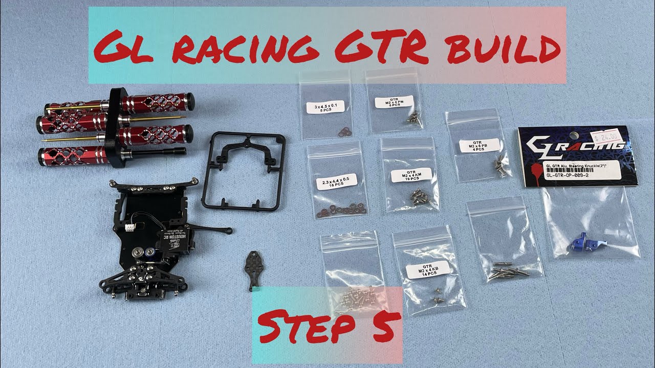 GL Racing GTR Build - Step 5 - YouTube