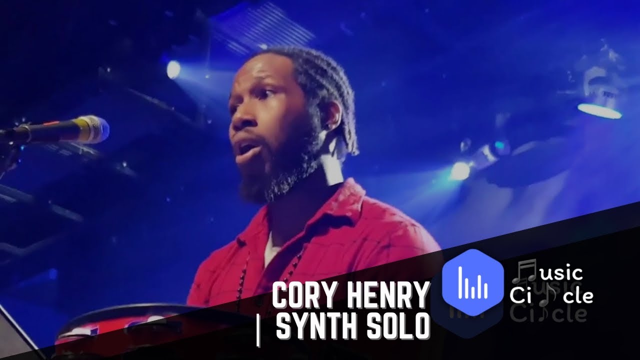 Cory Henry | Synth Solo - YouTube