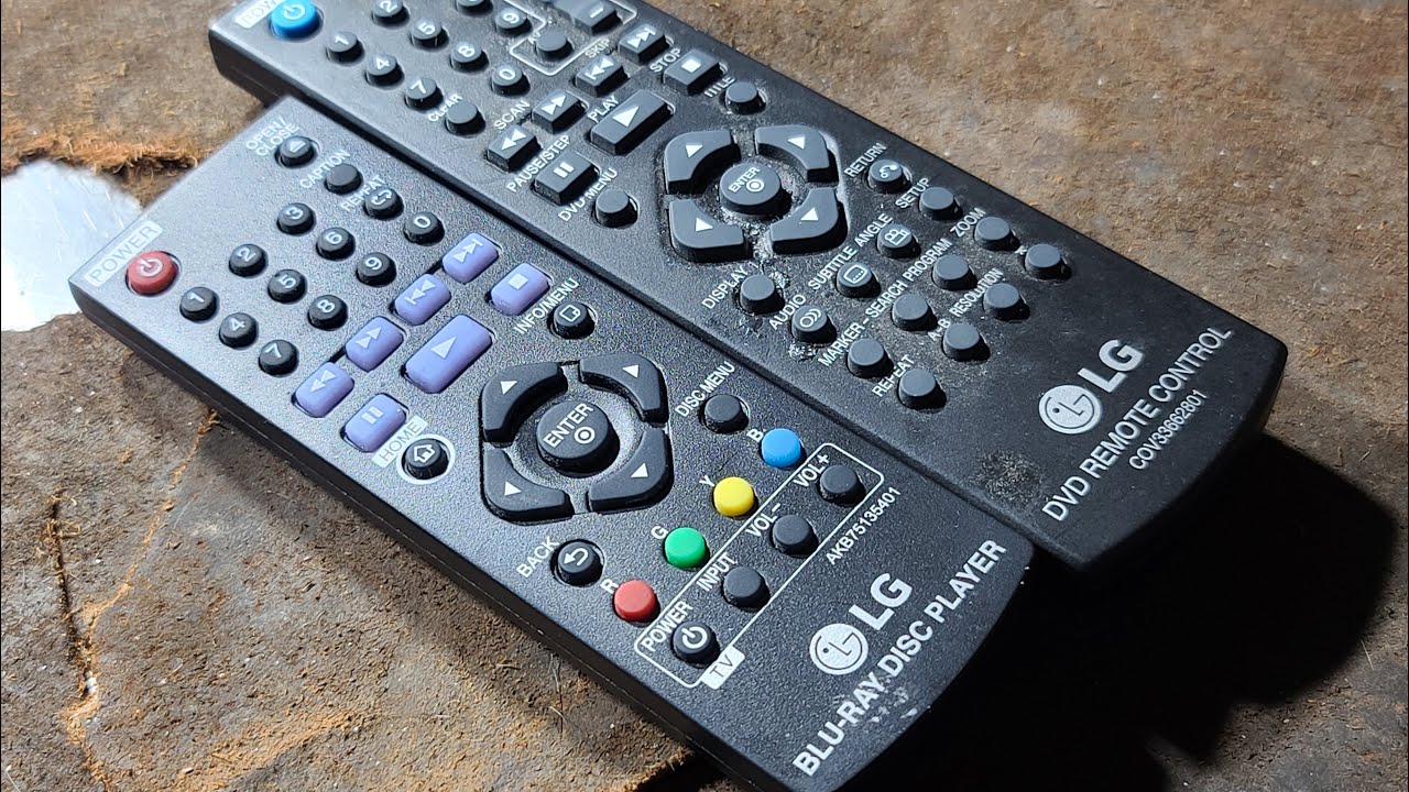 You Can Use Almost Any Remote Control Within The Same Brand... - YouTube