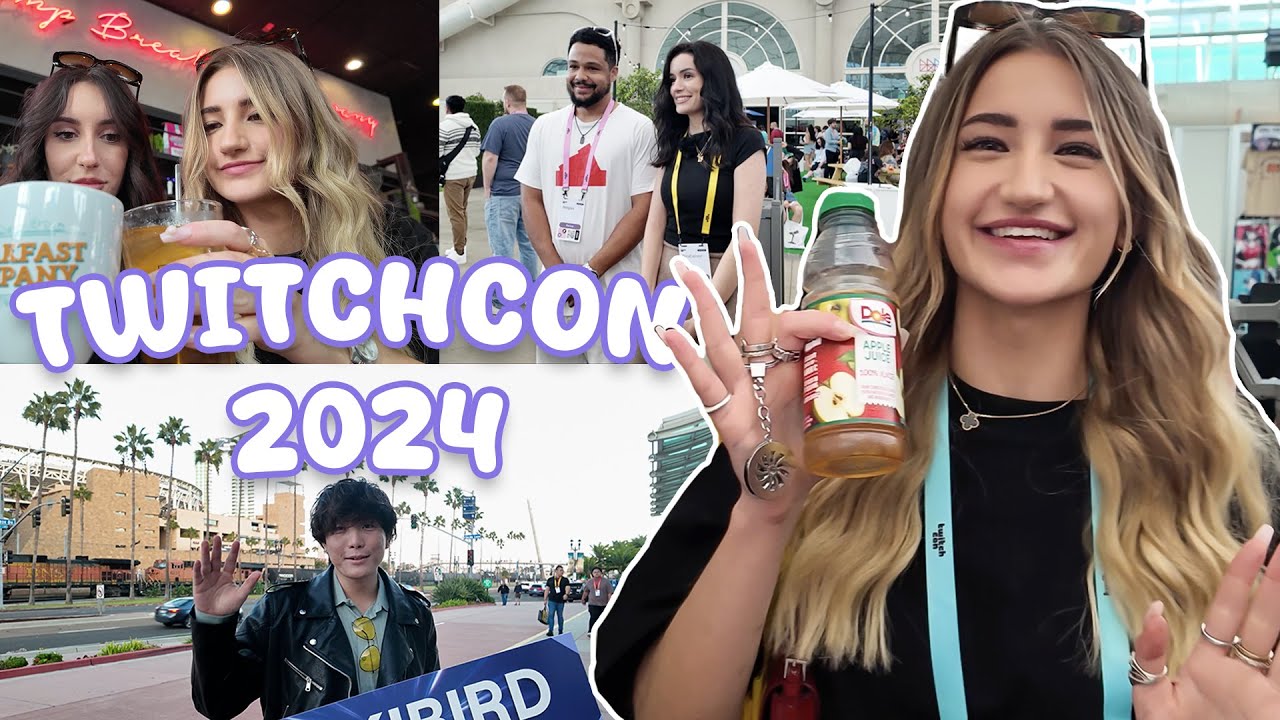 TWITCHCON SD 2024 VLOG!! Feat. my friends!! - YouTube