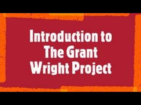 Introduction to the Grant Wright Project - YouTube