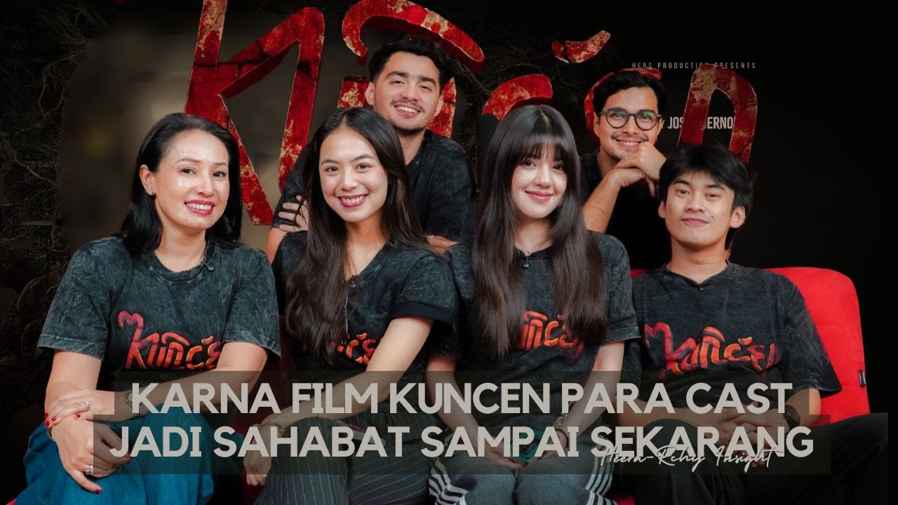 Para cast menceritakan semua kejadian di film kuncen yang gak banyak ...