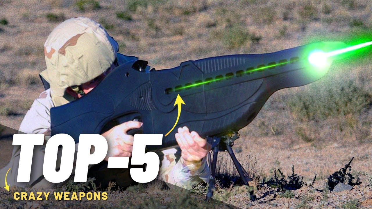 Top 5 Crazy Military Weapons That Actually Exist - YouTube