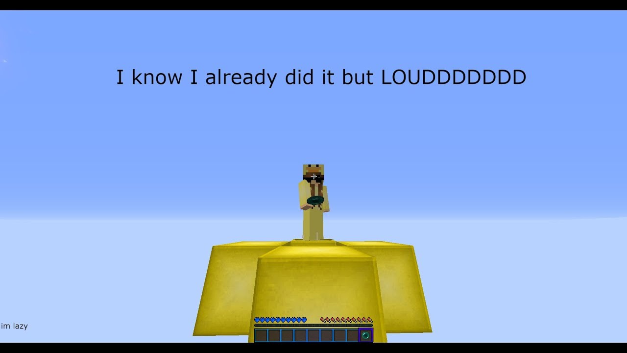 i did it already i know - YouTube