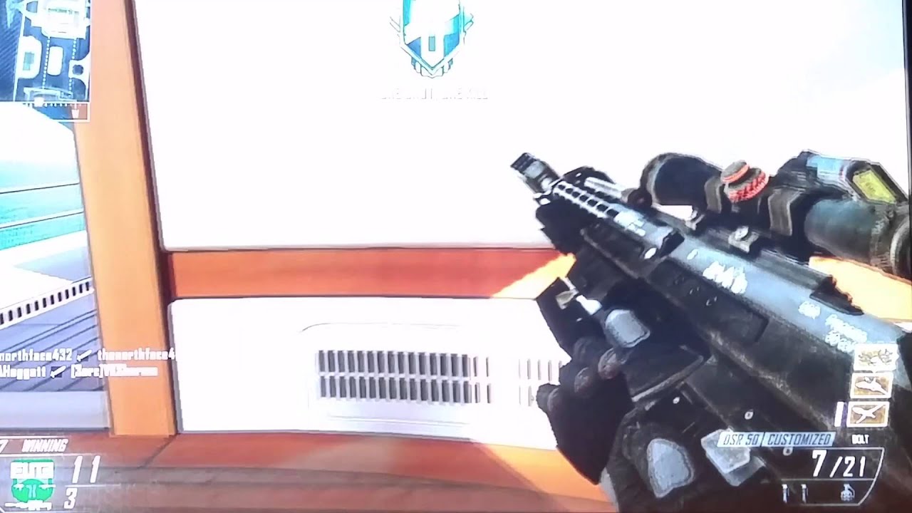 DSR.50 Black Ops 2 Gameplay Bots. On Regular - YouTube