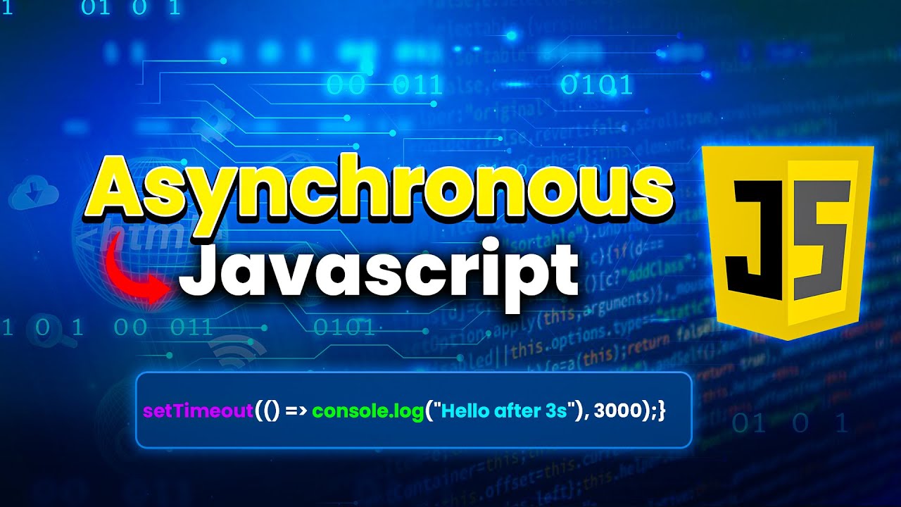 #29 SetTimeout in JavaScript - YouTube