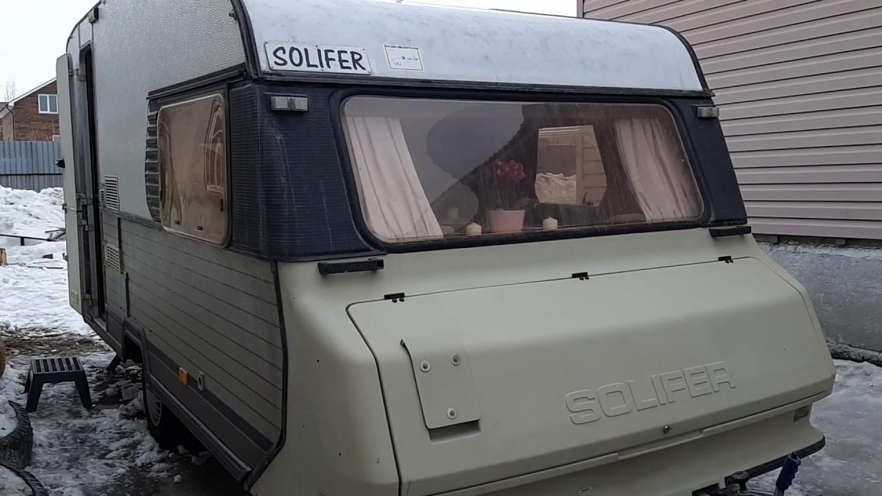 Обзор Solifer Artic 450 - YouTube