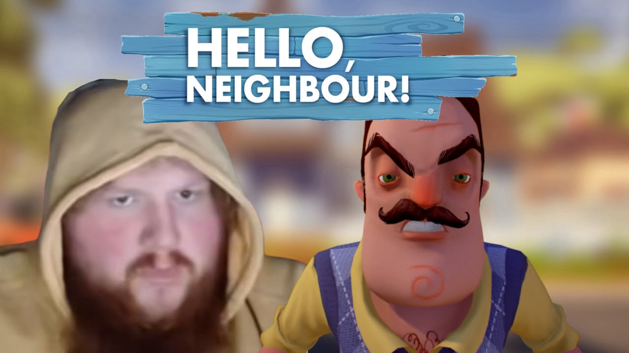 caseoh playing hello neighbor funny moments - YouTube