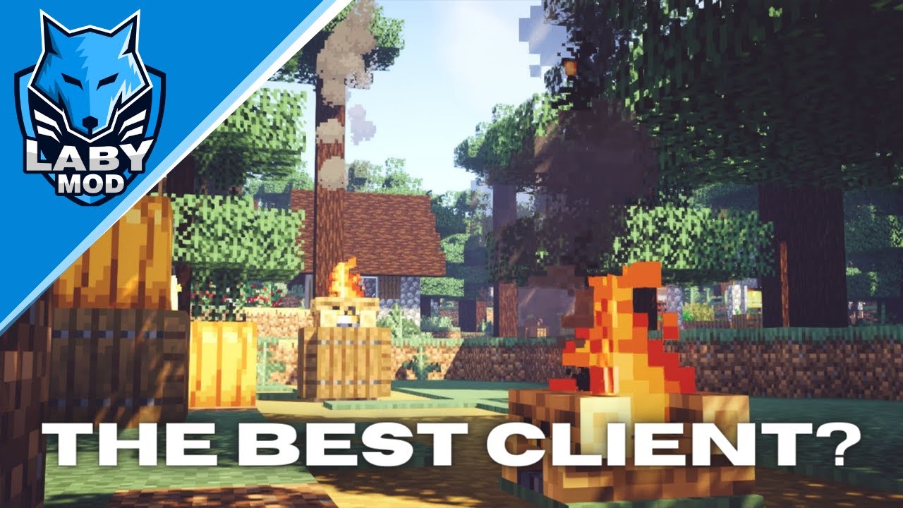 Is this The Best Client for Minecraft? LabyMod 4 - YouTube