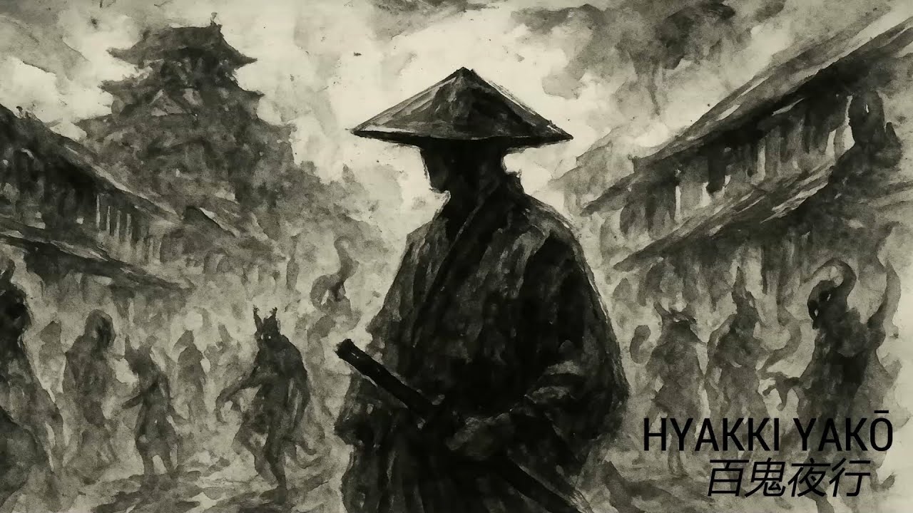 HYAKKI YAKŌ - Night Parade『百鬼夜行』 | Samurai-inspired Beat - YouTube