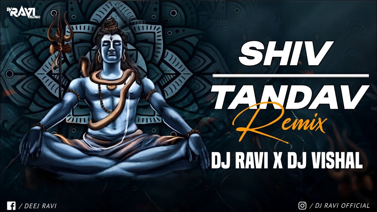 SHIV TANDAV [ SOUND CHEACK MIX ] DJ RAVI X DJ VISHAL - YouTube