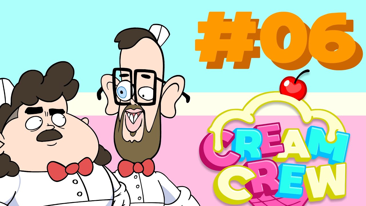 Cream Crew #06 - Don's stinky pink addiction - YouTube