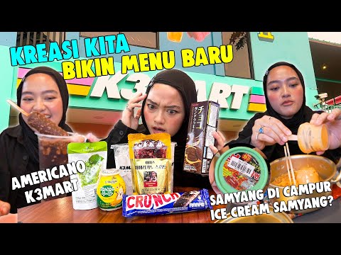 KITA HACK MENU VIRAL K3MART !! GAK NYANGKA SAMA RASANYA 😲😲