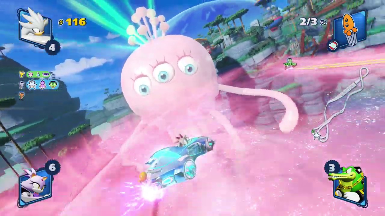 Team Sonic Racing: Silver Team Grand Prix Chap 1 - YouTube