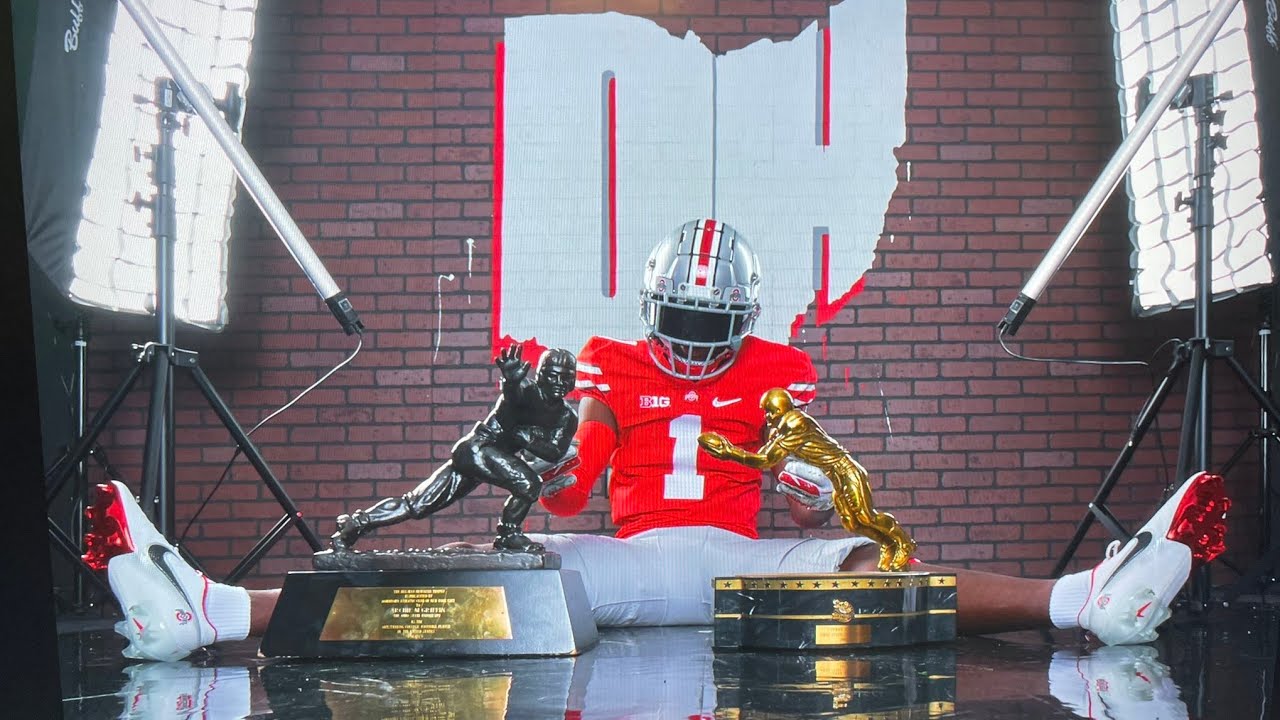 5 ⭐️ WR Joshisa ”Jojo” Trader Ultimate 2021 SZN Highlights! 🏈 - YouTube