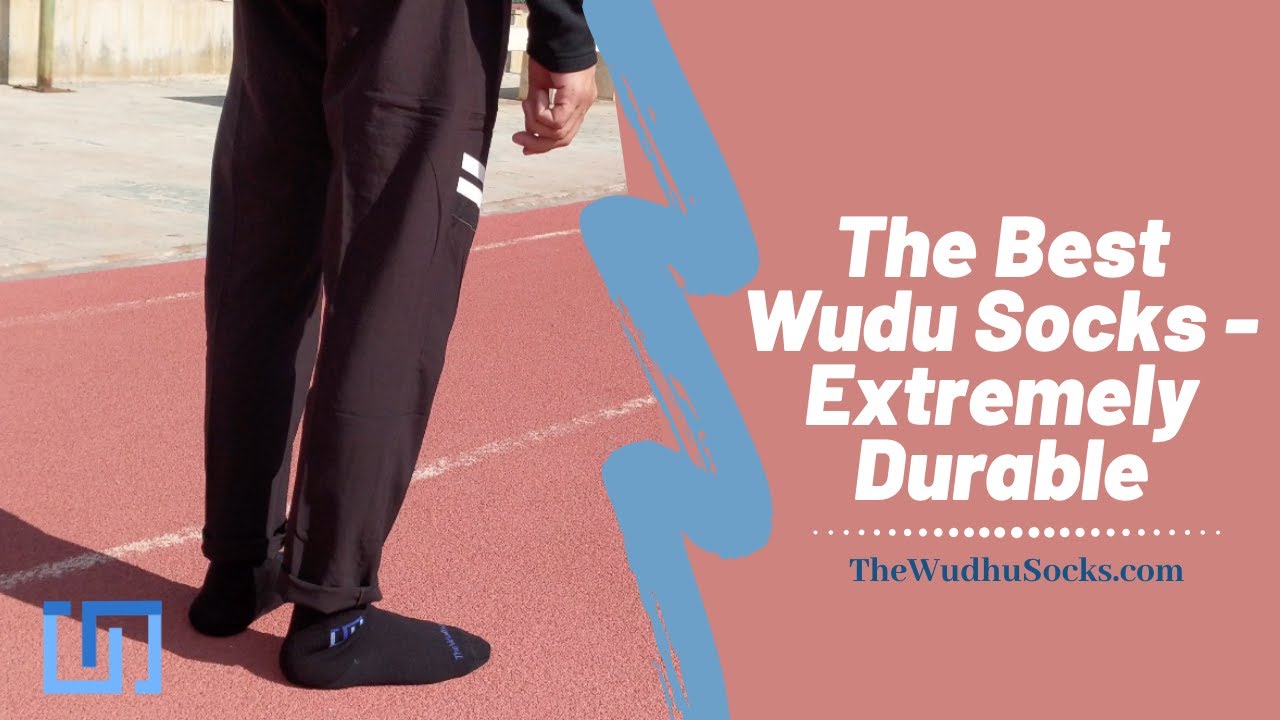 We walked 3 miles in these socks without shoes! | 100% Waterproof Wudu ...