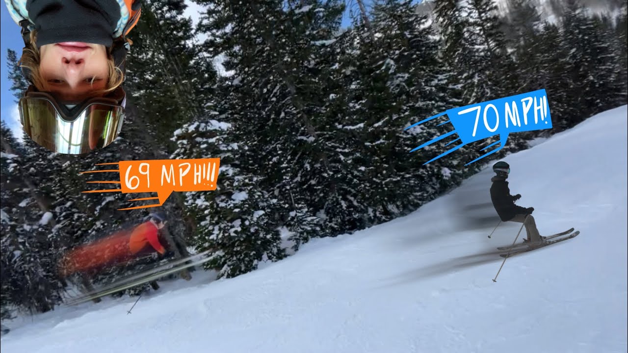 Most Intense Game of Ski Tag Ever! - YouTube